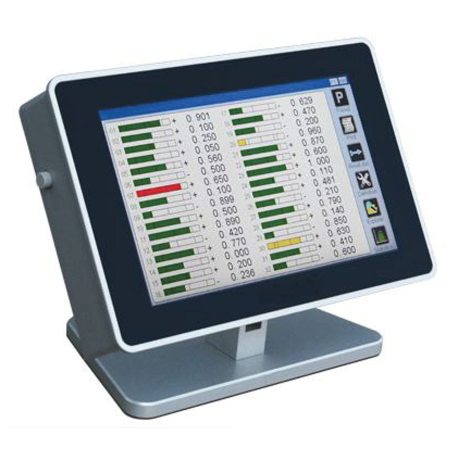 Alphanumerisches Display - digi 400plus - QPT GmbH - digital / Bargraph ...