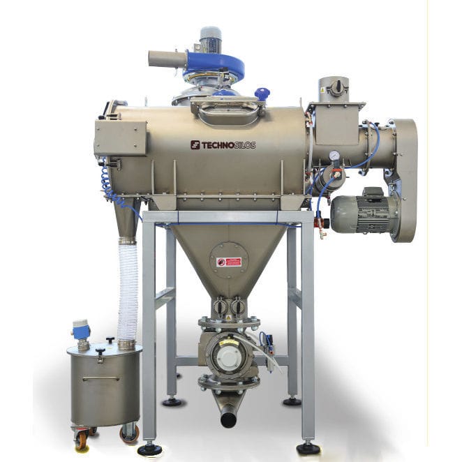 Zentrifugalsiebmaschine - TECHNOSILOS - Kontroll / statisch / Taumel