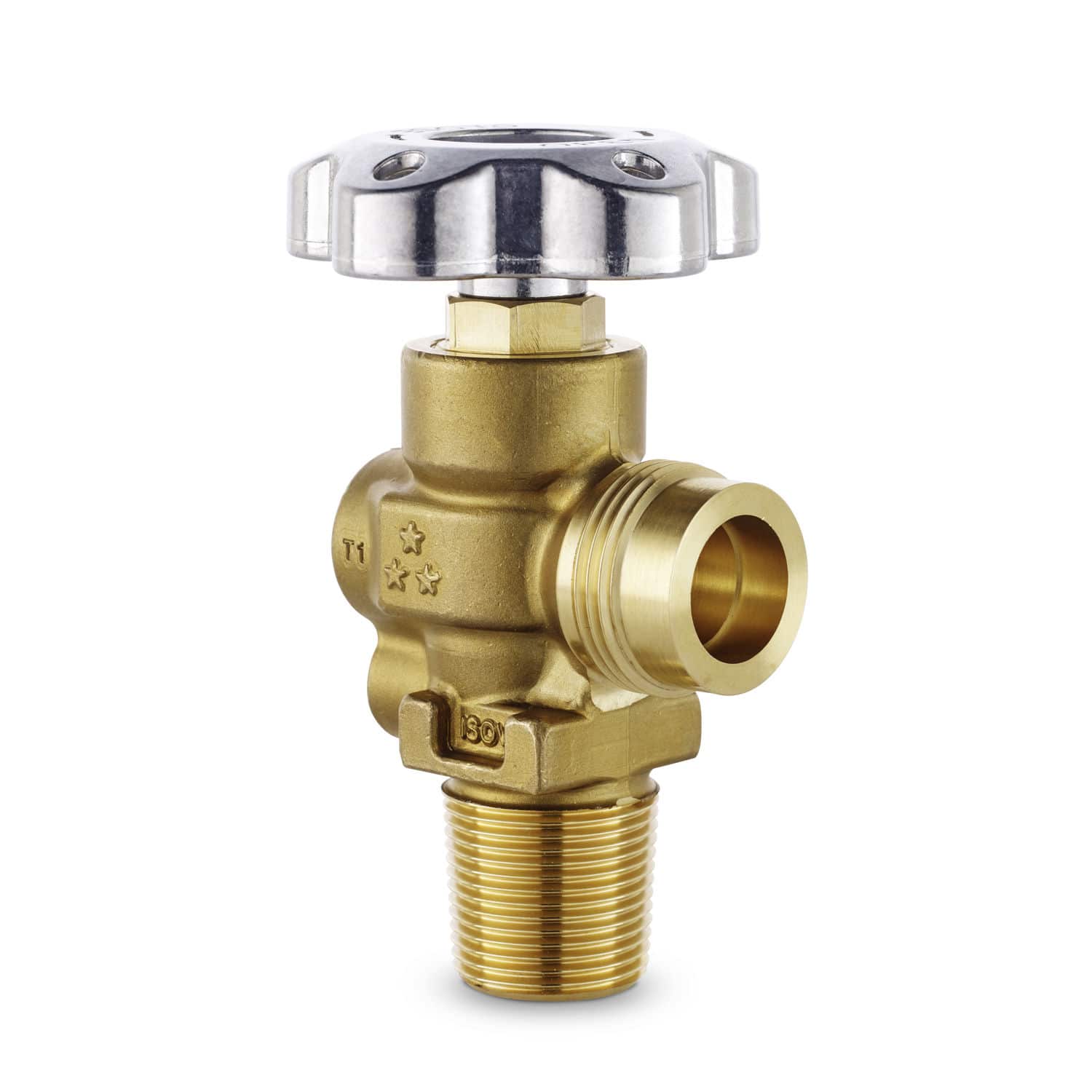 Kolbenventil - RPV Gen5 - Rotarex - mit Handrad / Sauerstoff / für CO2