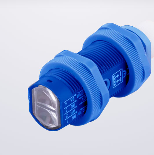 Reflexions-Lichttaster - OM/18P - Midatec - zylindrisch / Infrarot ...