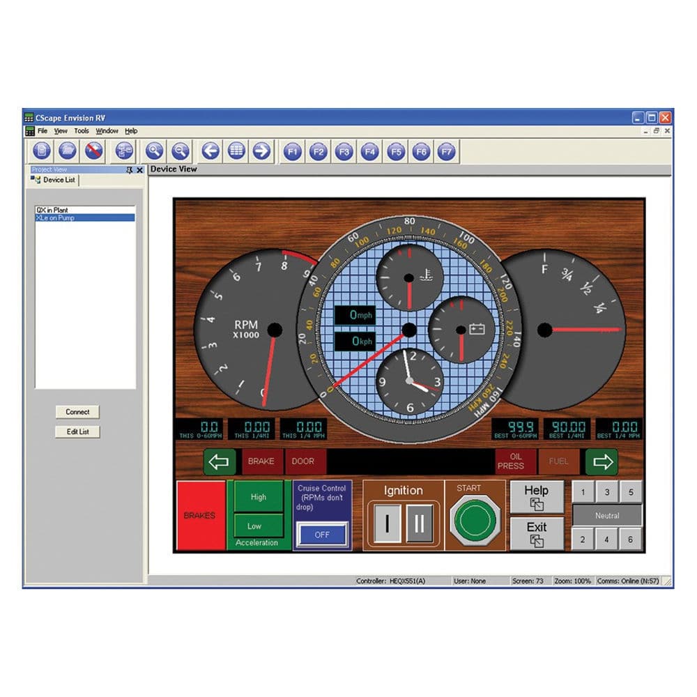 Kommunikationssoftware - Envision RV - Horner Tianjin Automation Technology Ltd - Training ...