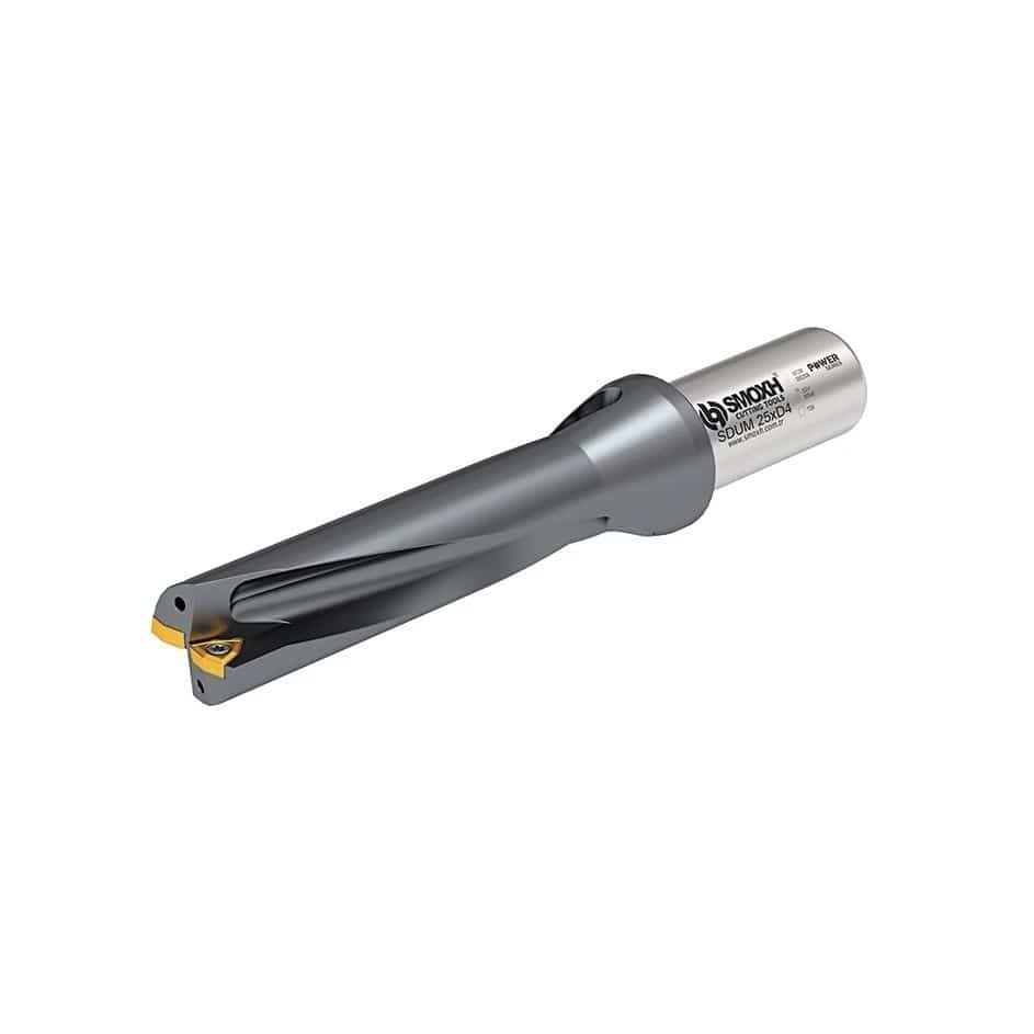 Bohrer mit austauschbaren Wendeschneidplatten - SDUM 25XD4 WCM - SMOXH ...