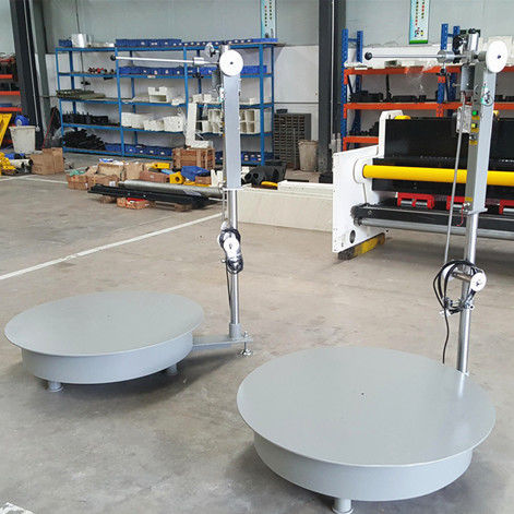 Motorisierte Haspel - FU-1000 - Shenzhen Hong-Er Machine Equipment Co.,Ltd - für Blech