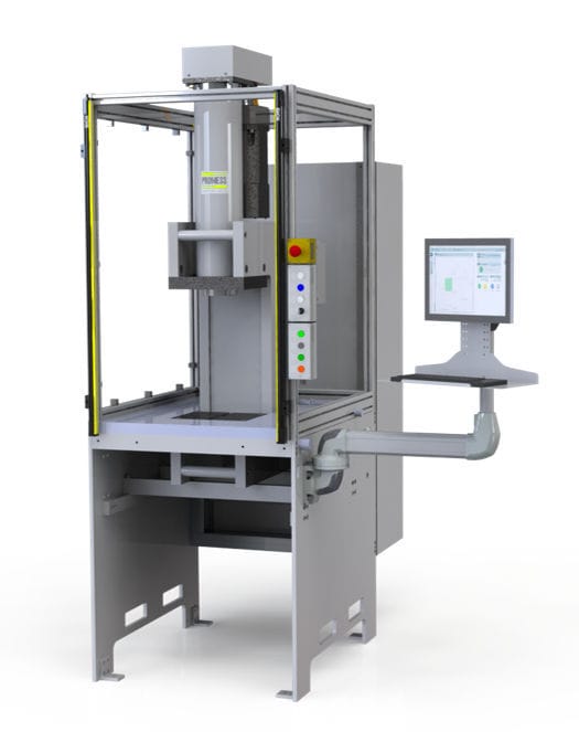 Montagestation - PROMESS Montage- und Prüfsysteme GmbH - Modular