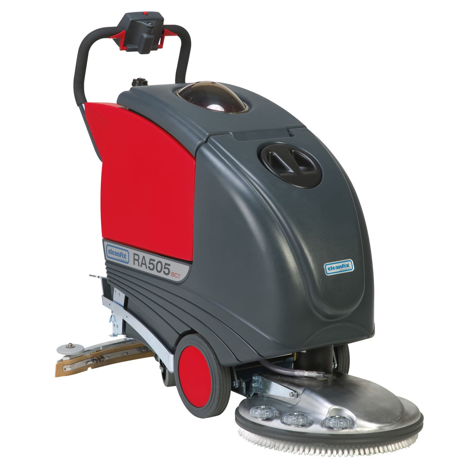 Handgeführte Scheuersaugmaschine - RA505 IBCT - Cleanfix Reinigungssysteme AG - batteriebetrieben