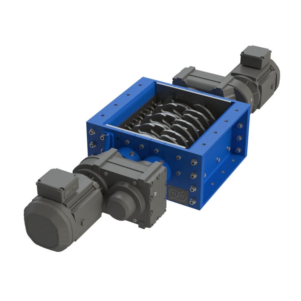 Müllzerkleinerer und -brecher / Primär - DB1-E - HS Scheuten GmbH