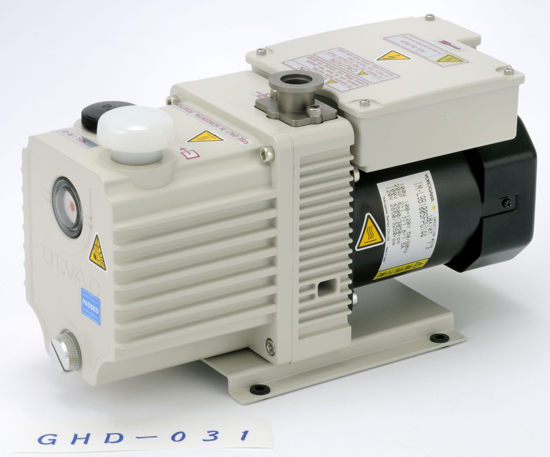 Drehschieber-Vakuumpumpe - GHD-031 - ULVAC GmbH - geschmiert ...