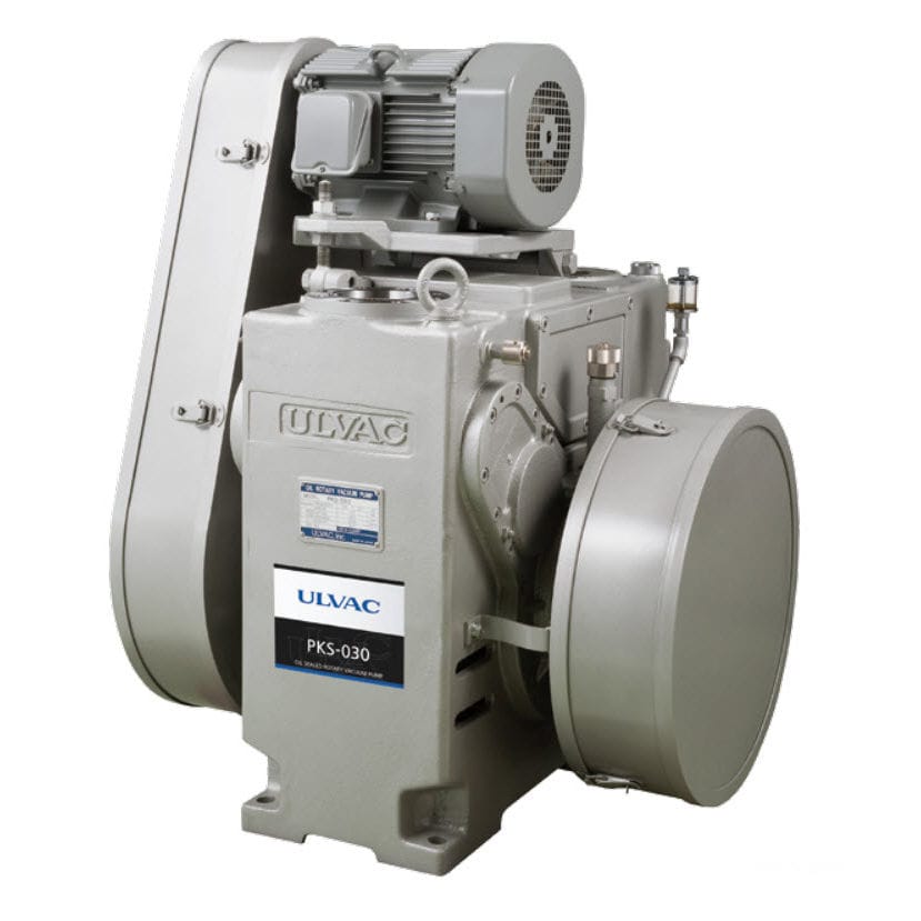 Drehschieber-Vakuumpumpe - PKS series - ULVAC GmbH - geschmiert / einstufig / Gusseisen