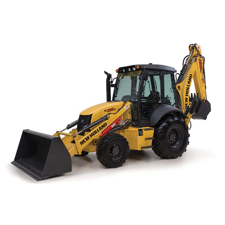 Starrer Baggerlader - B95C - New Holland
