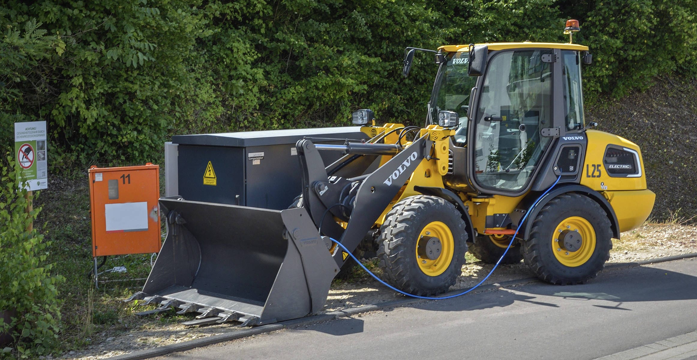 Radlader - L25 ELECTRIC - Volvo Construction Equipment - kompakt ...