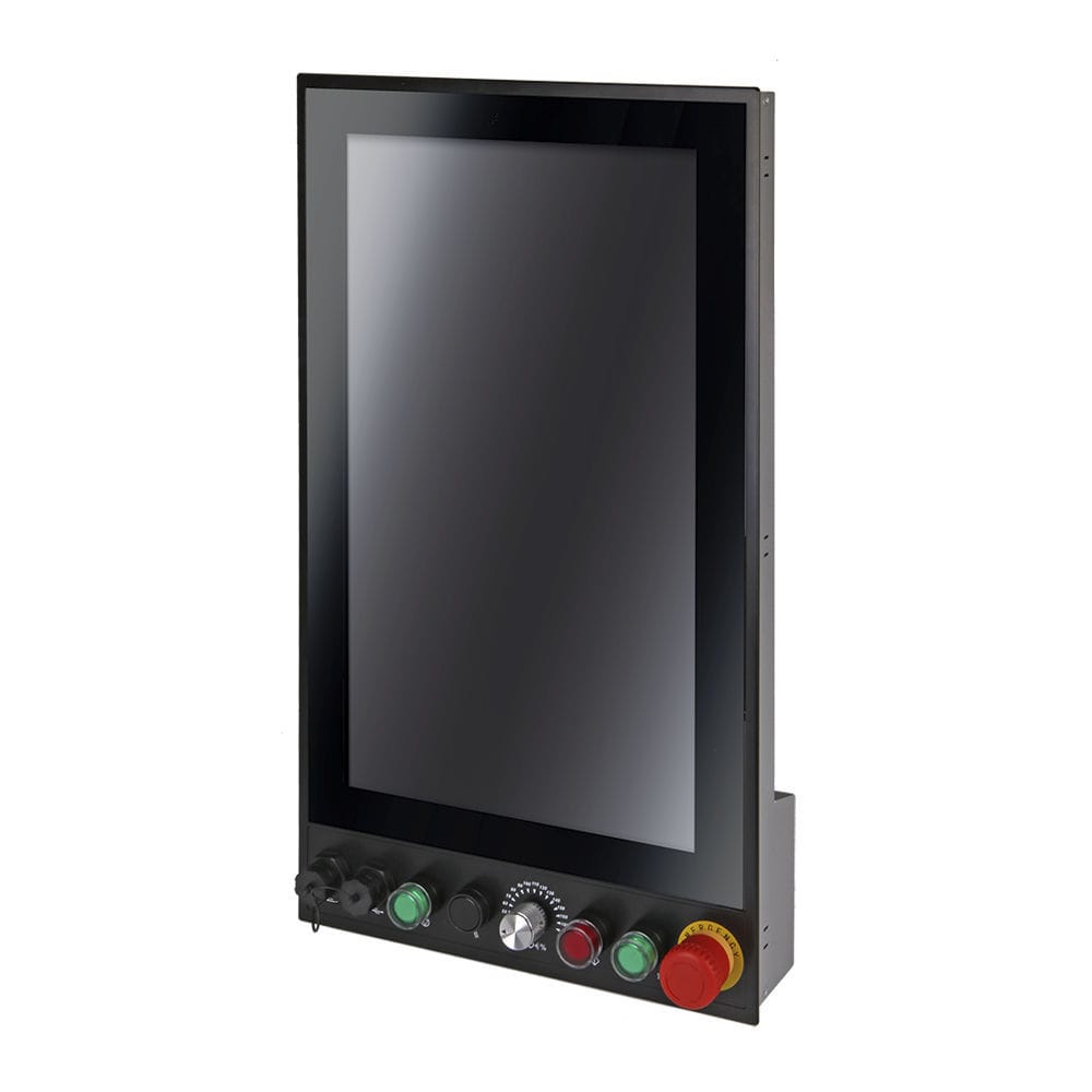 Panel-PC / TFT LCD - TPC6000-C2153V-T - NODKA Automation Technology - mit Multi-Touch-Screen ...