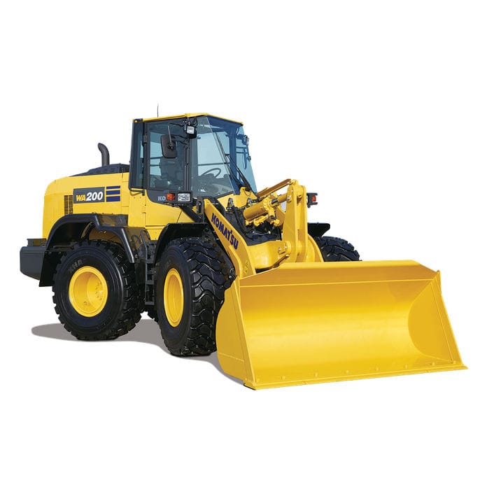 Radlader - WA200-8 - Komatsu Construction and Mining Equipment - für ...