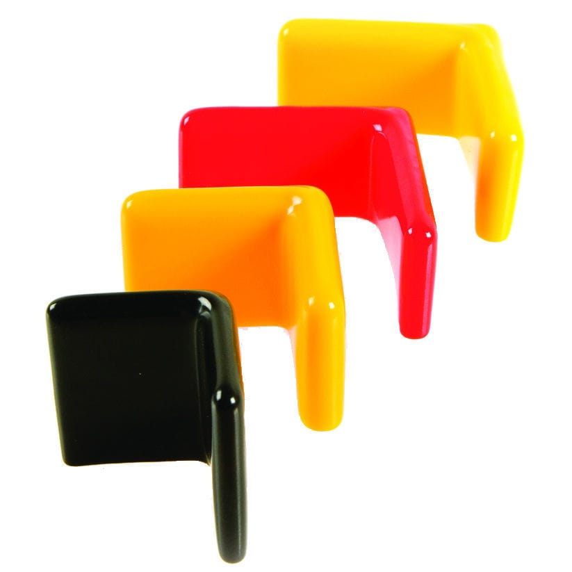 L-förmige Kappe - AC203 - StockCap - PVC / Vinyl / zur Endbearbeitung