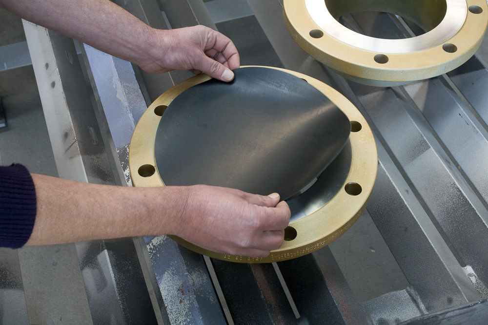 Flachdichtung - 67955 - StockCap - kreisförmig / Gummi / NBR