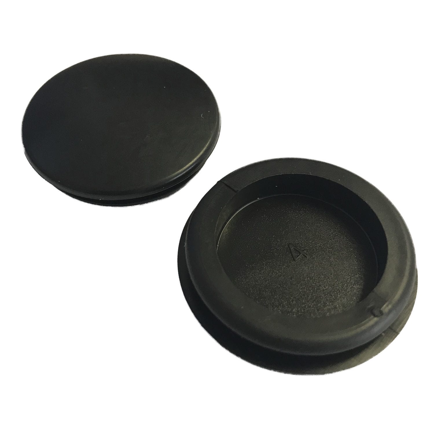 Runder Stopfen - DBP42 - StockCap - gewindelos / zum Einfügen / PVC