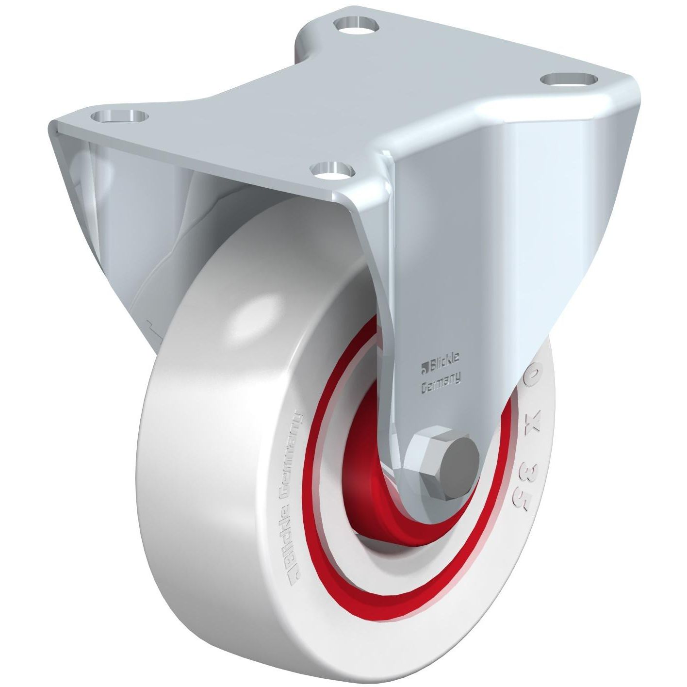 Bockrolle - B-POW series - Blickle Räder+Rollen GmbH u. Co. KG - mit ...