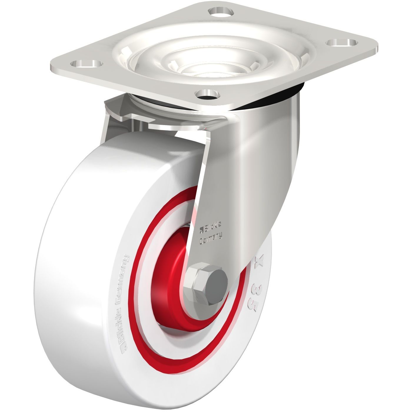 Lenkrolle - LK-POW series - Blickle Räder+Rollen GmbH u. Co. KG - mit ...