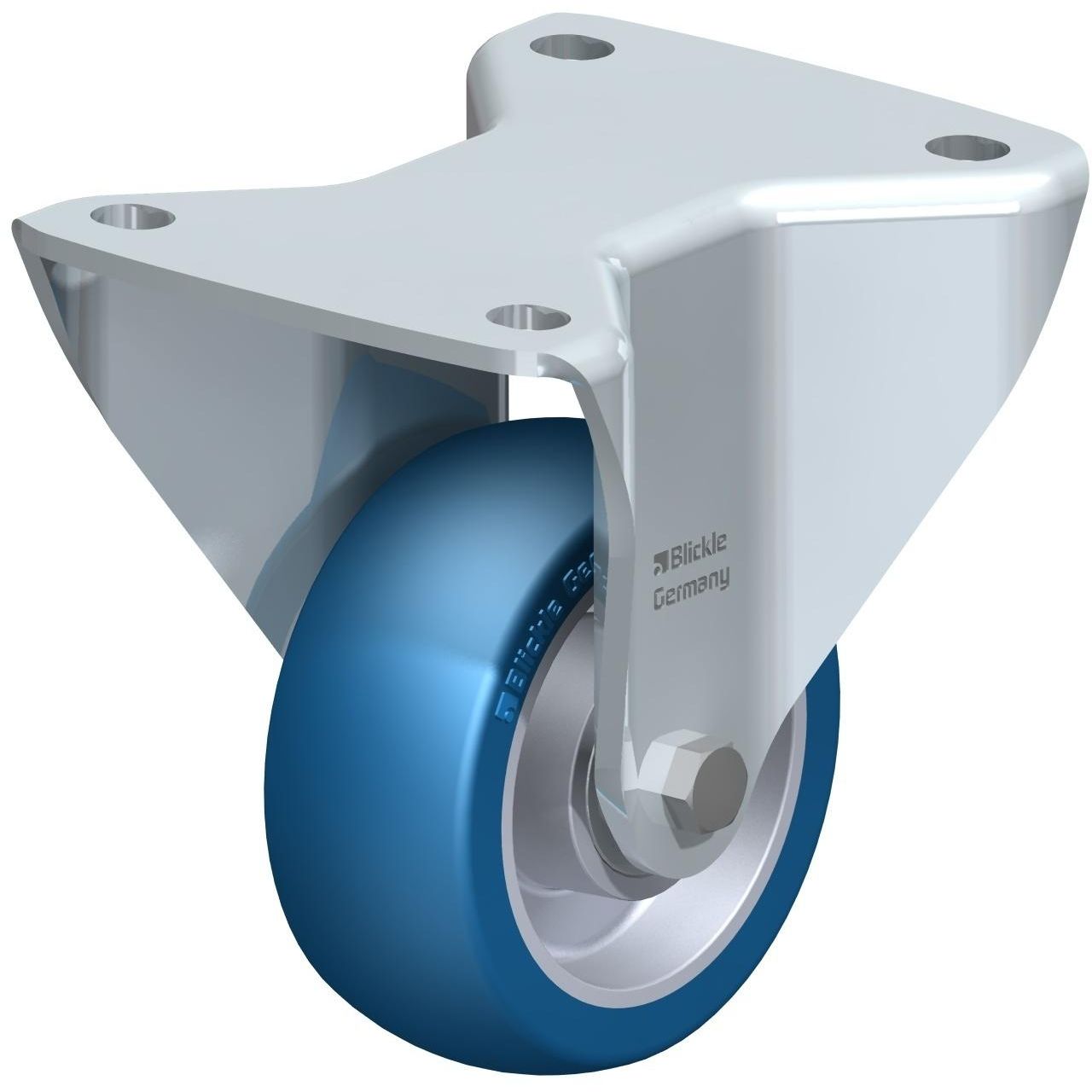 Bockrolle - BH-ALBS series - Blickle Räder+Rollen GmbH u. Co. KG - mit ...