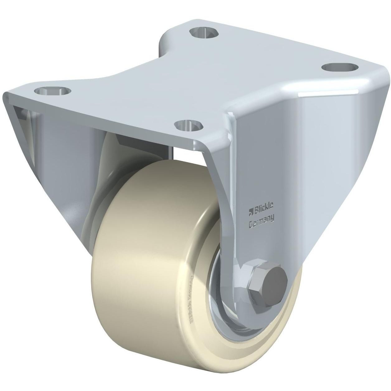 Bockrolle - BH-GSPO series - Blickle Räder+Rollen GmbH u. Co. KG - mit ...