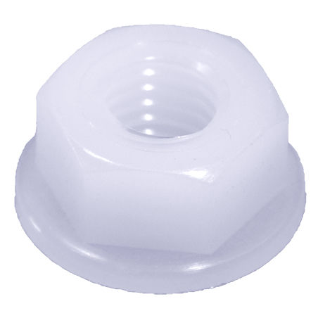 Sechseckige Mutter - EC4161 series - PLASTEM - flach / Kunststoff / Gewinde