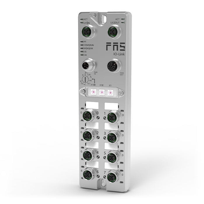 Digitales IO Module - 007B31 - Fuyansheng Electronic (Fujian) Co., Ltd. - EtherNet/IP / PROFINET ...