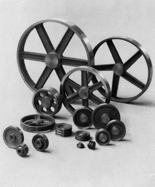 Keilriemenscheibe - DIN 2211, ISO 4183 | SP series - SIT S.p.A. - für Keilrippen