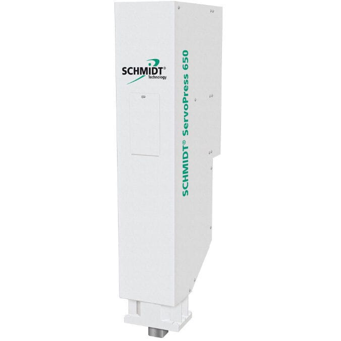 Elektrische Presse - 650 - SCHMIDT Technology - Montage / Klemm / für ...