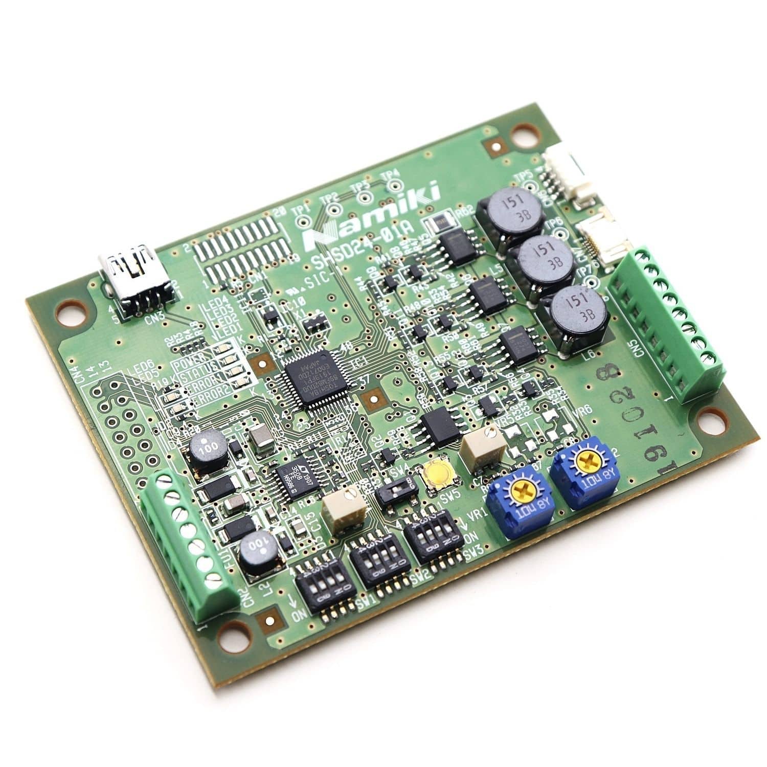 BLDC-Motorantrieb - SHSD24-01A - Orbray Co., Ltd