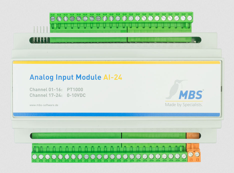 Digitales E/A-Modul - MBS GmbH - analog / RS485 / BACnet
