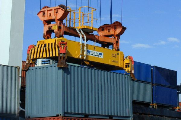 Traverse für Container - RAM2400 - Peiner - vertikal / teleskopisch