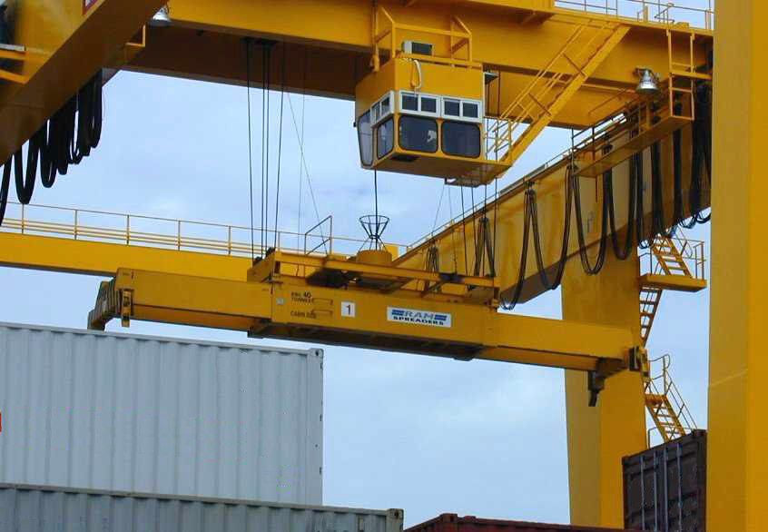 Traverse für Container - RAM 2500 - Peiner - stationär / teleskopisch