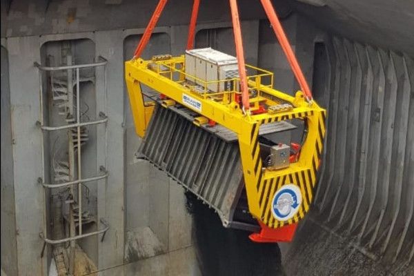 Traverse für Container - RAM 4131 - Peiner - stationär / halbautomatisch