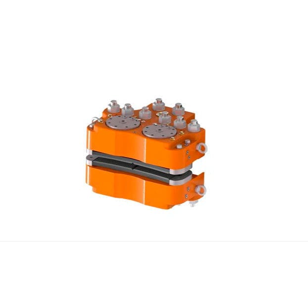 Hydraulische Bremse - BSAH D500 - Howdon Torque limiters - Federdruck