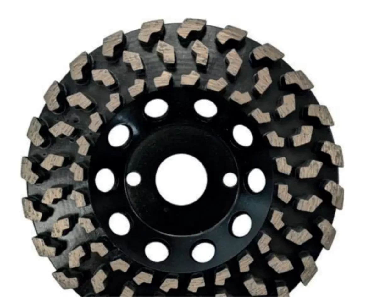 Schneid-Schleifteller - MOMG - La Nord S.r.l. - periphär / Diamant ...