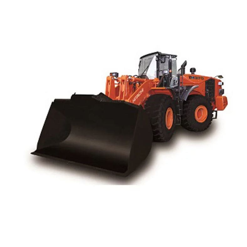 Radlader - ZW370-5A - HITACHI Construction Machinery - mit Gelenk