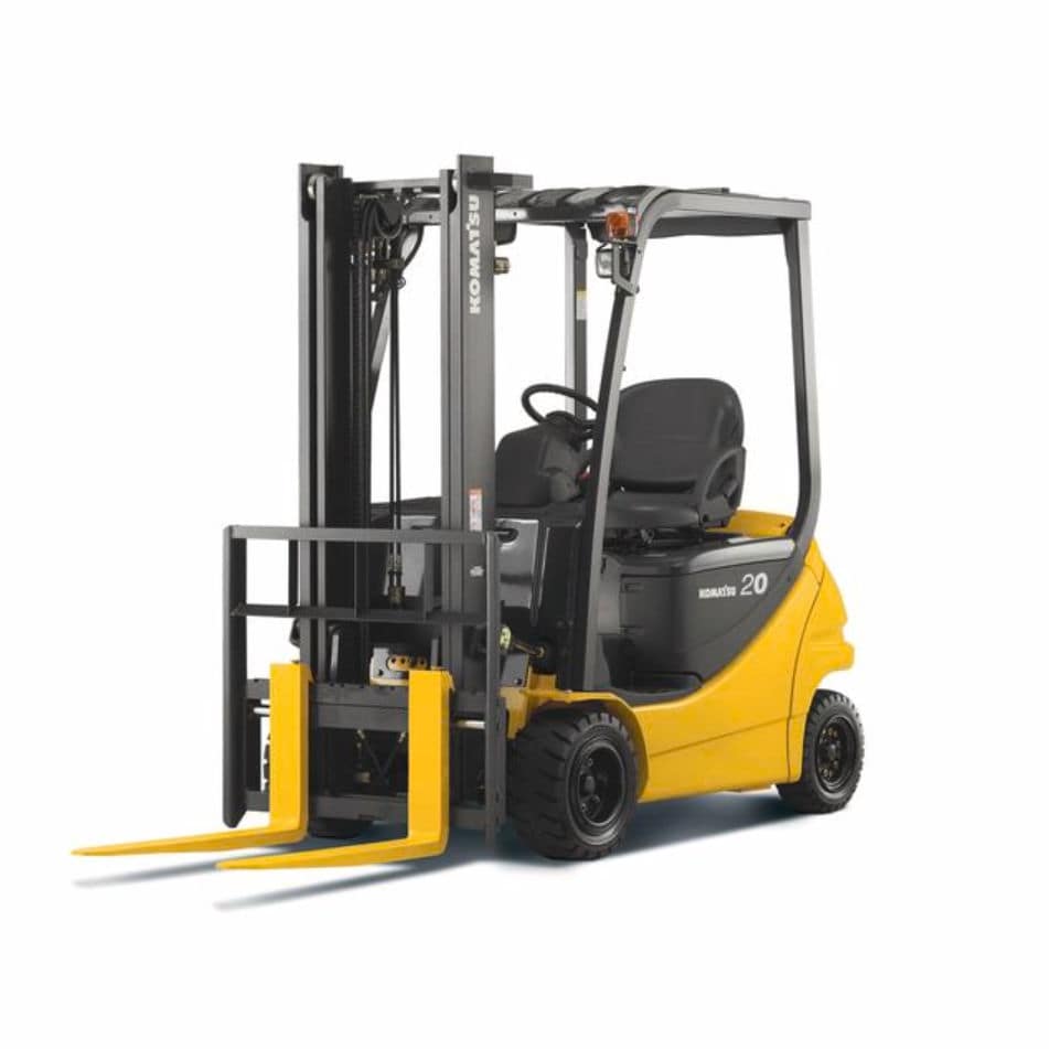 Elektrischer Gabelstapler - AE50 - Komatsu Construction and Mining ...