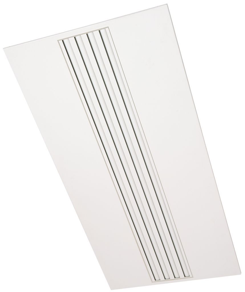 Vertikale Luftdurchlass - LINED - Aldes - Schlitz