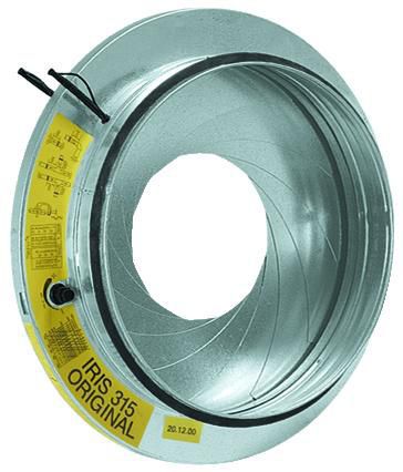 Kreisförmige Luftklappe - Aldes