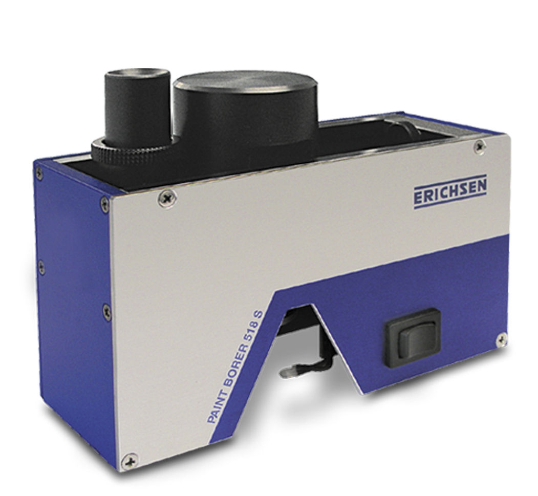 Schichtdickenmessgerät - max. 1000 µm | 518 MC - ERICHSEN GmbH & Co. KG ...