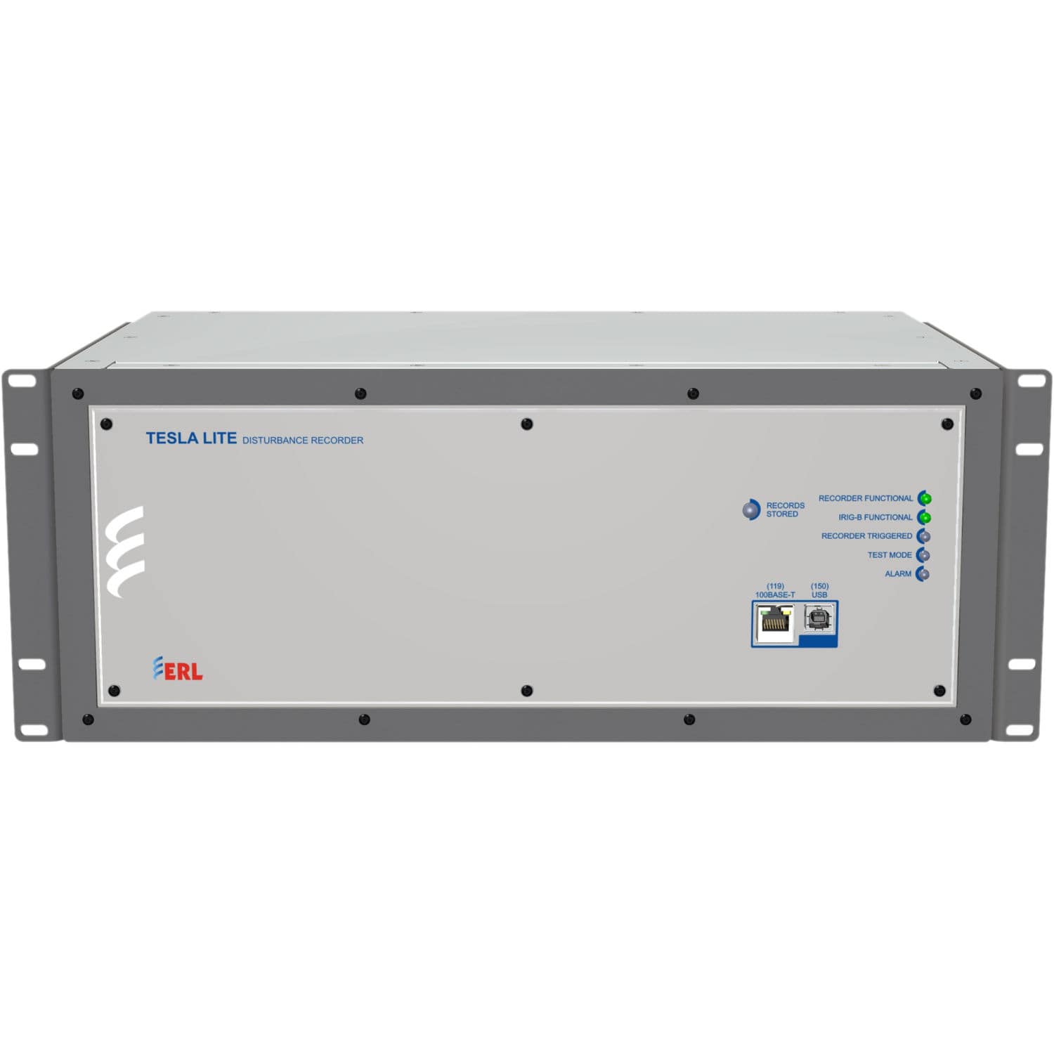 Ethernet-Störschreiber - TESLA LITE - ERLPhase - digital