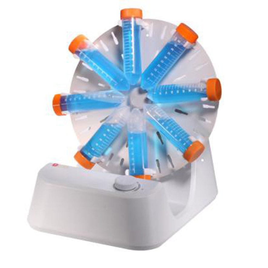 Rotations-Laborschüttler - MX-RD-E - Qingdao Shenghan Chromatograph Technology Co., Ltd - Tisch