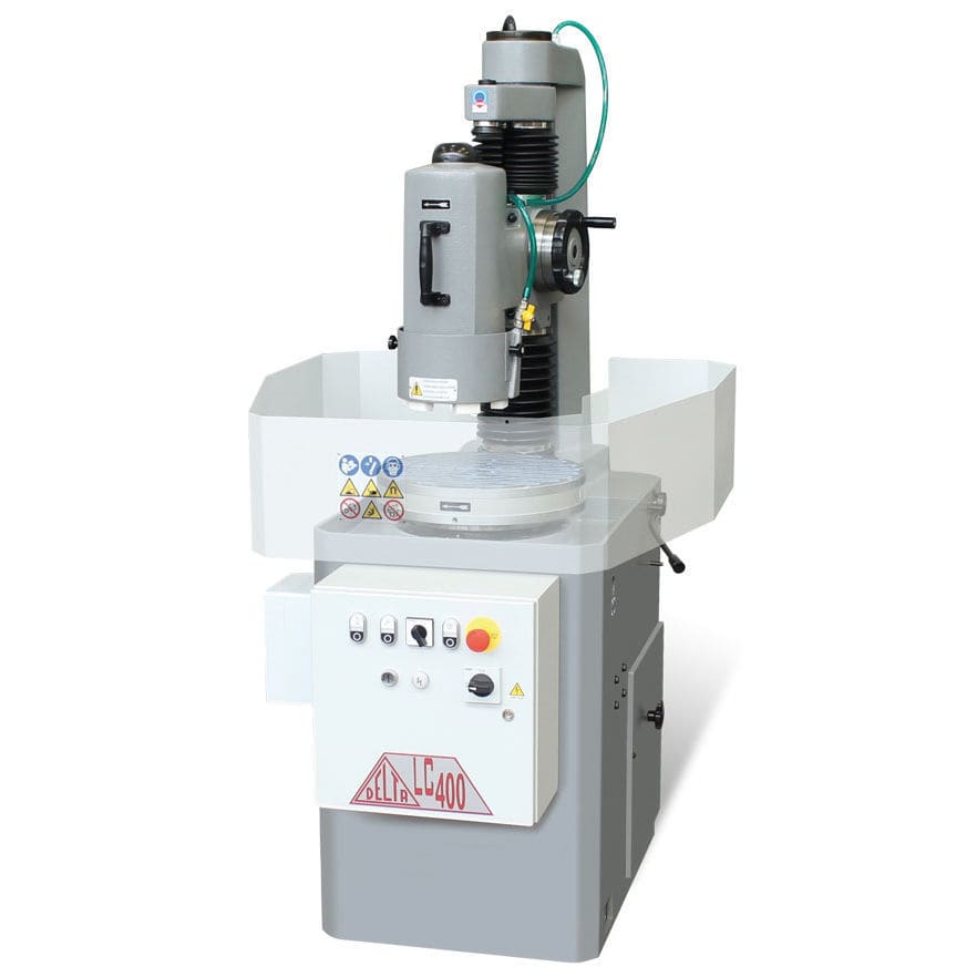 Schleifmaschine mit horizontaler Schleifscheibe - LC 400 - DELTA ...