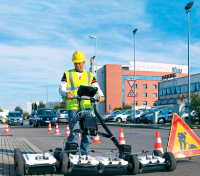 Georadar - RIS MF Hi-Mod - IDS GeoRadar