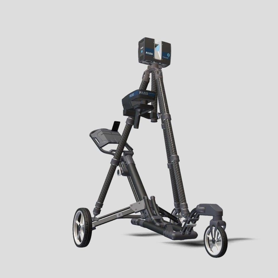 3D-Scanner - FARO Technologies - Mess / Laser / mobil