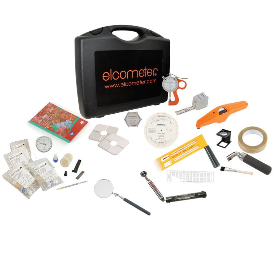 Oberflächenfehler-Inspektionsgerät - 128 - Elcometer - mobil / Qualität ...