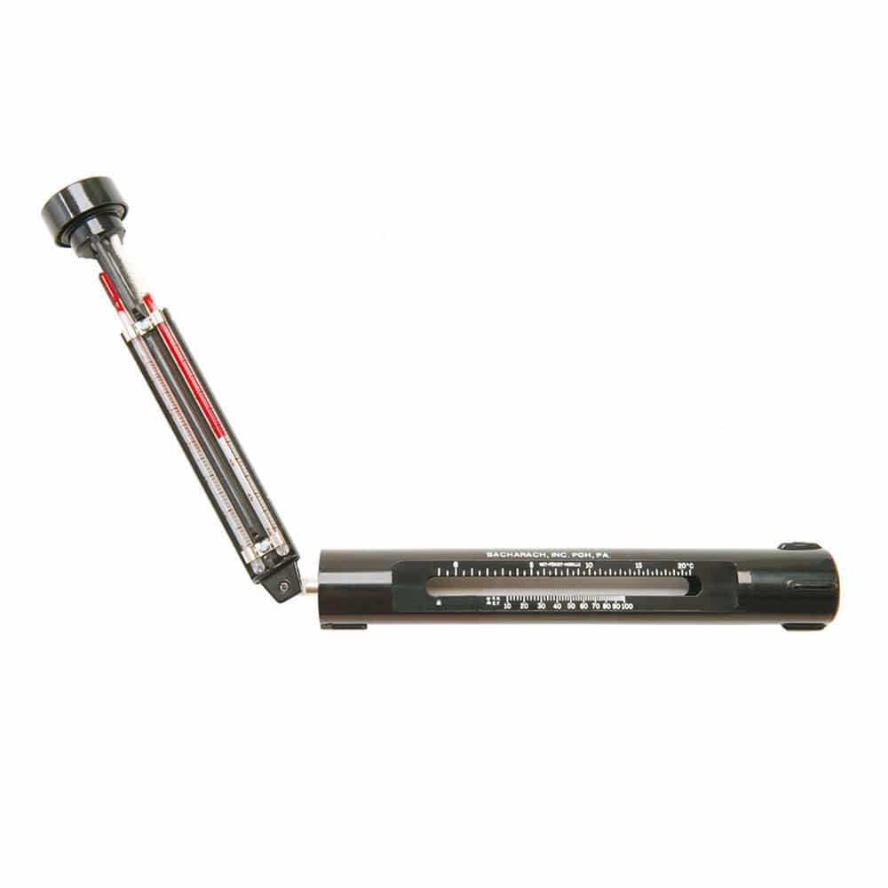 Wirbelhygrometer / Handgerät / Taupunkt / relative Luftfeuchtigkeit ...