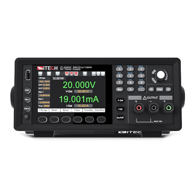 2U-Stromversorgung - IT-N6900 - ITECH ELECTRONIC CO., LTD. - DC / mit ...