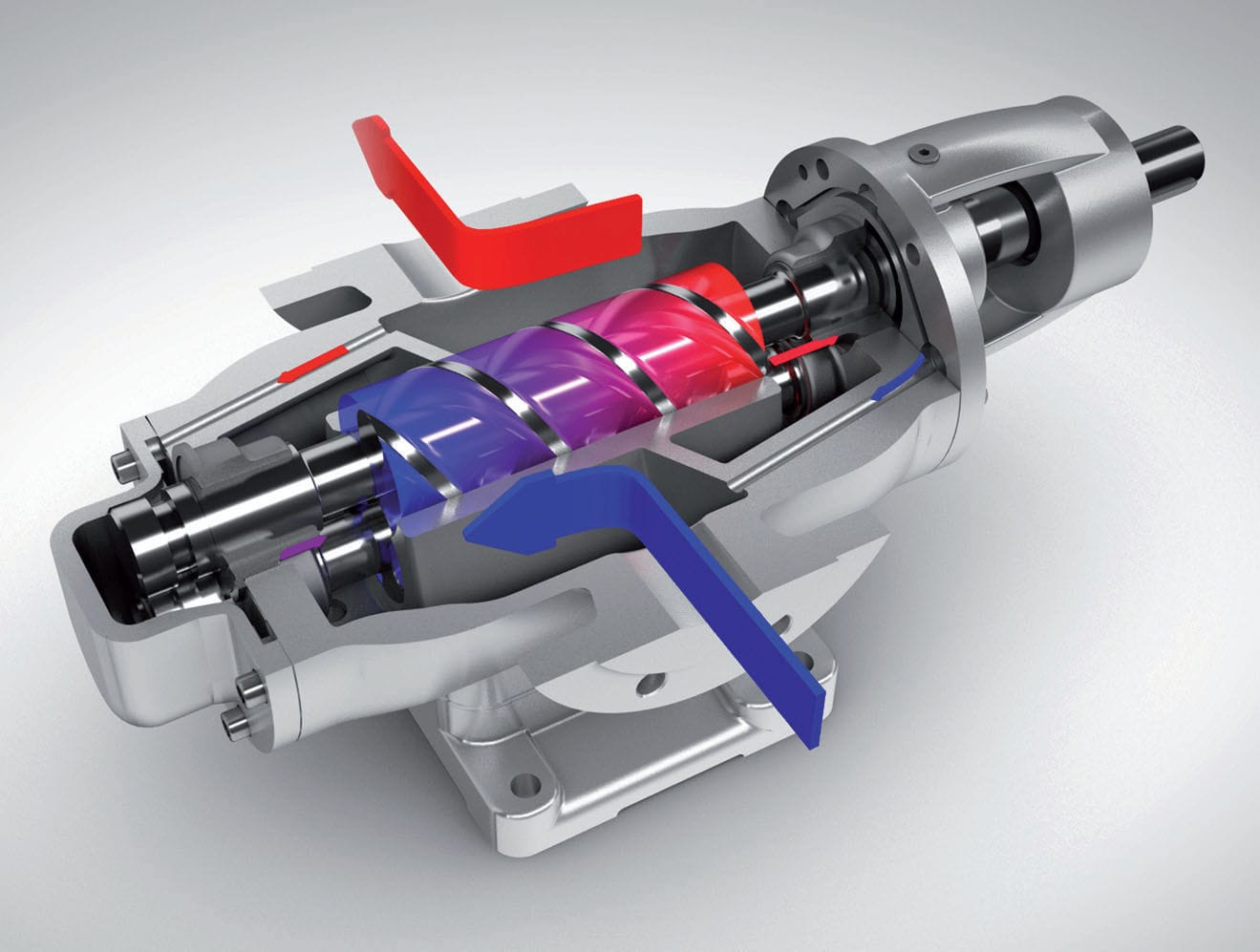 2-Schrauben-Pumpe - L2NG - Leistritz Pumpen GmbH - Öl / für Teer und ...
