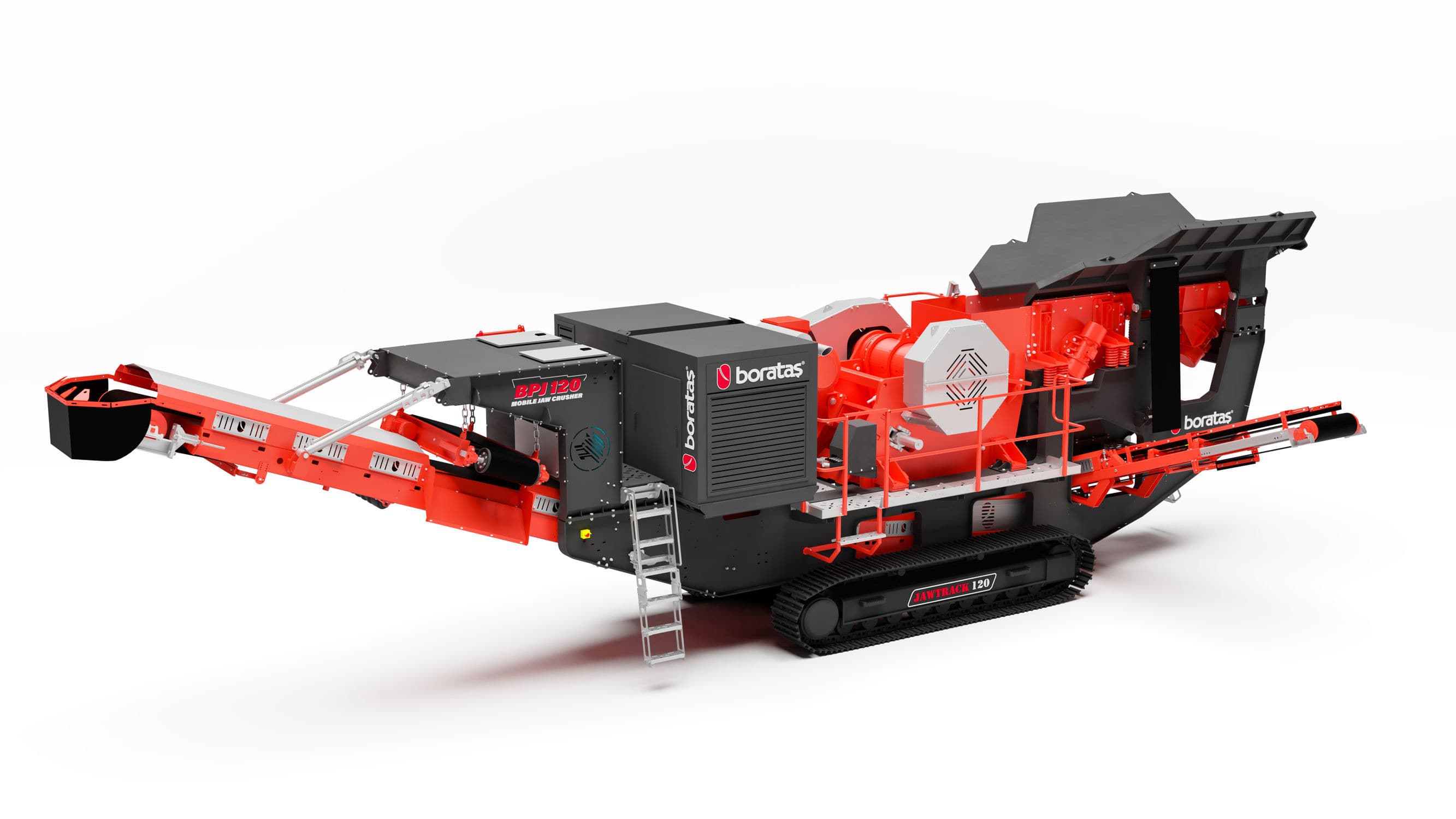 Backenbrecher - BPJ120 - Boratas Machinery - mobil / kompakt / Primär