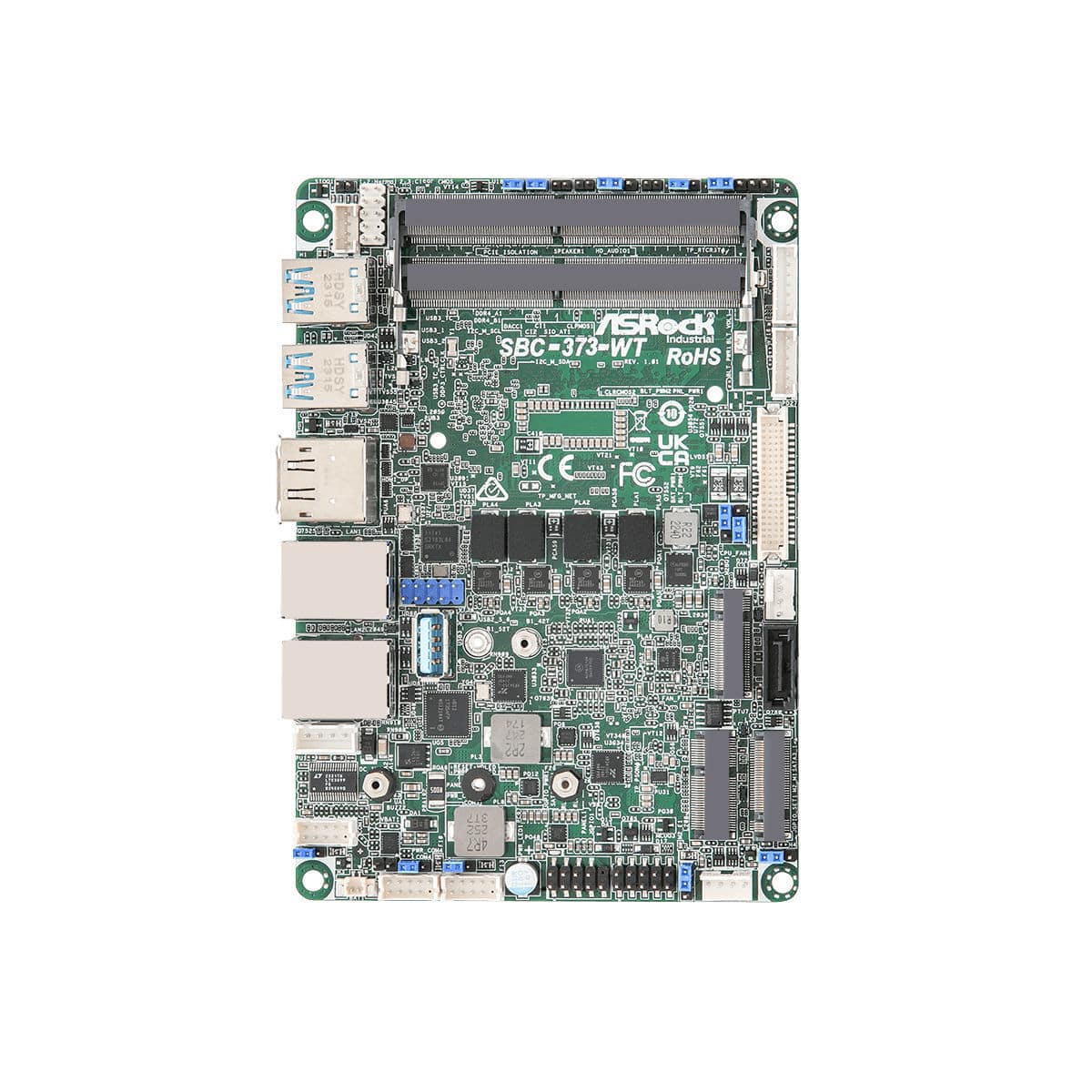 Single-Board-Computer / 3,5'' - SBC-373-WT - ASRock Industrial - 13th Generation Intel® Core ...